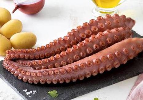 Cooked octopus - Brasmar
