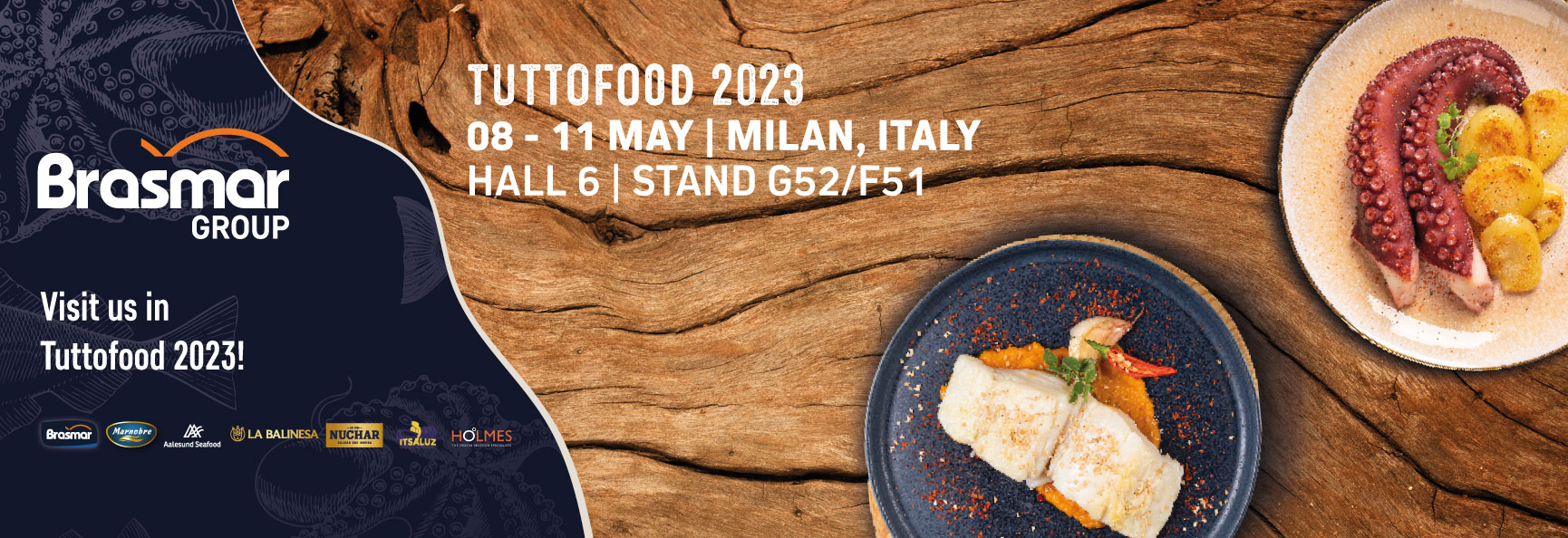 Brasmar Group increases its international presence at Tuttofood ...